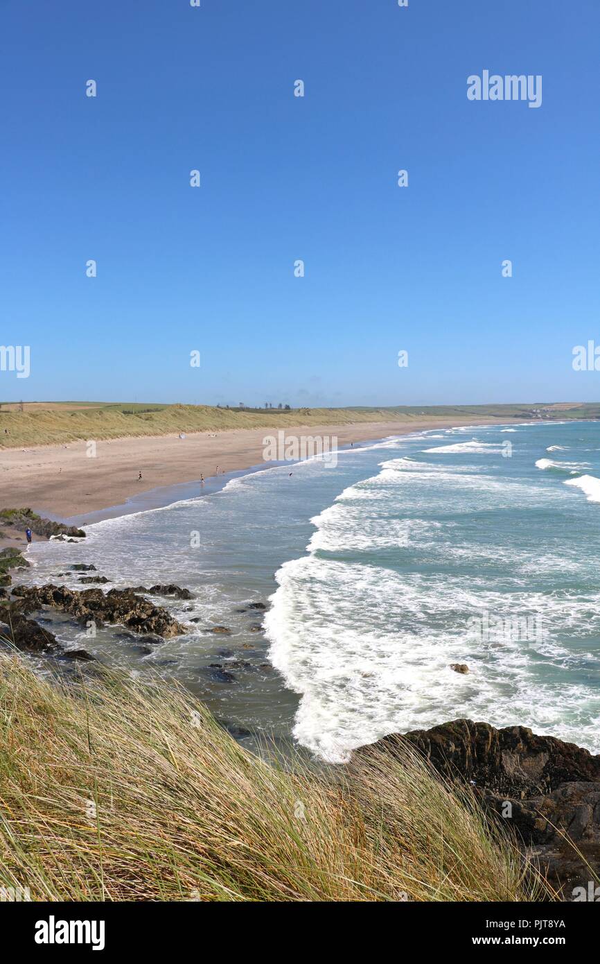 Castlefreke Beach, Cork, Ireland Stock Photo - Alamy