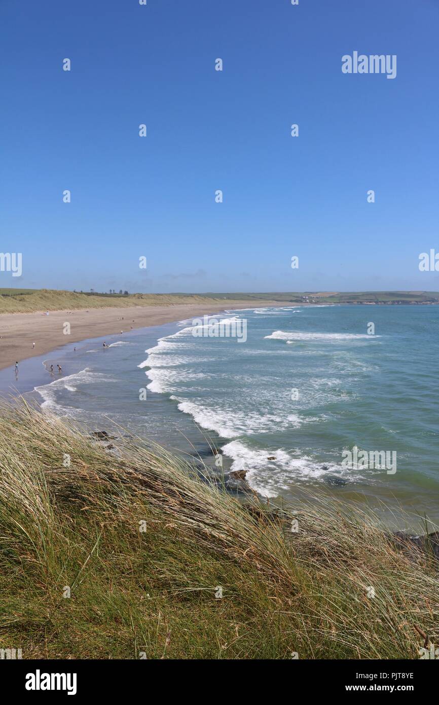 Castlefreke Beach, Cork, Ireland Stock Photo - Alamy