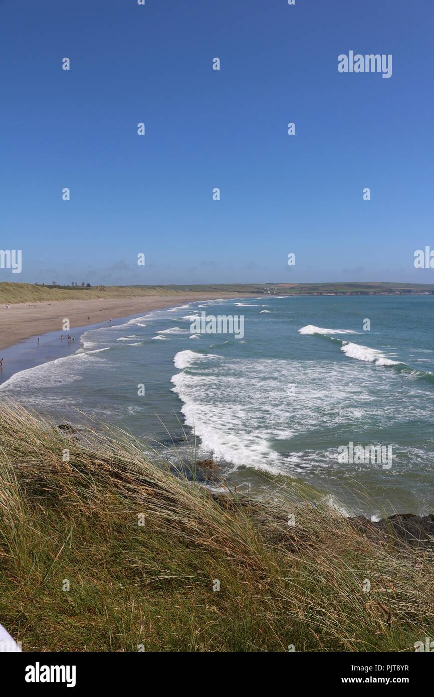 Castlefreke Beach, Cork, Ireland Stock Photo - Alamy