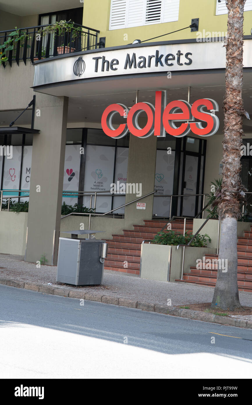 Coles supermarket australia hi-res stock photography and images - Alamy