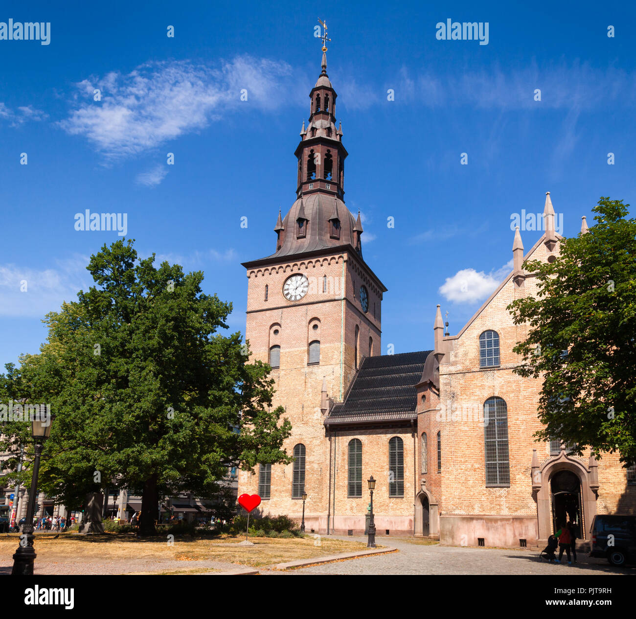 The Oslo Cathedral (Oslo domkirke), the main church for the Church of ...