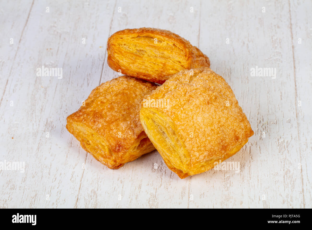 Delicious and sweet flaky cookies Stock Photo - Alamy