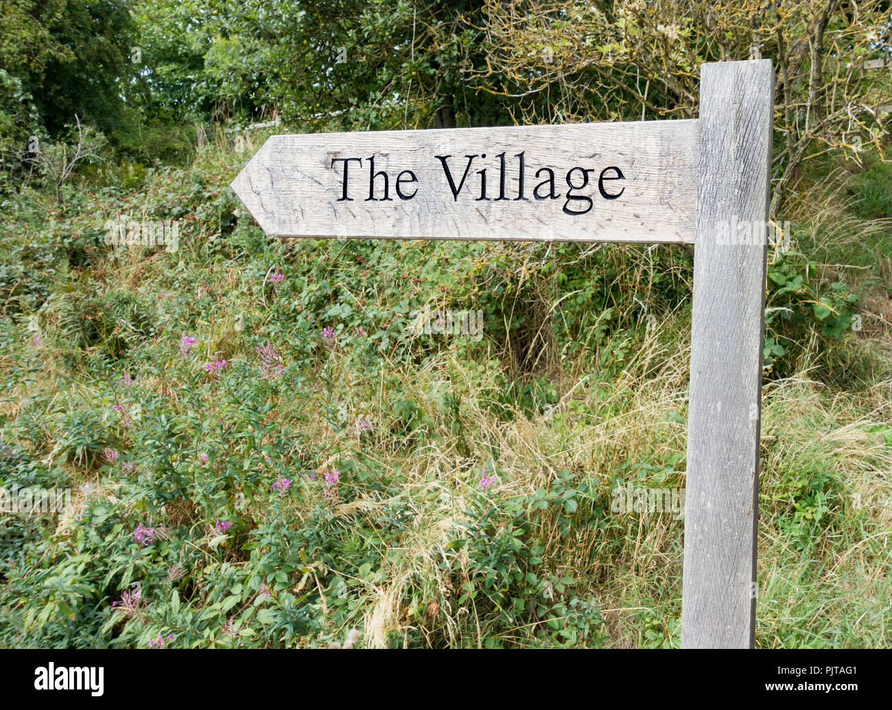 Rural village station hi-res stock photography and images - Alamy