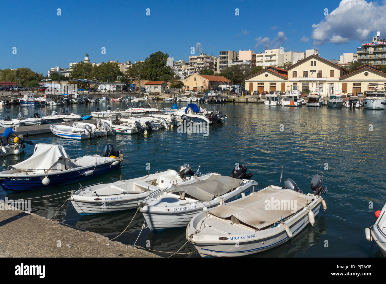 Alexandroupoli hi-res stock photography and images - Alamy