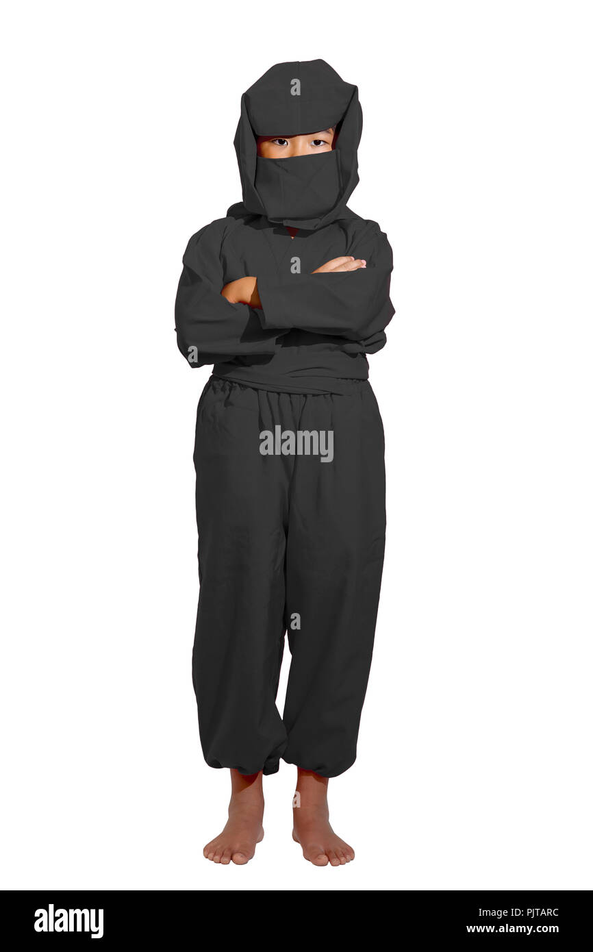 Ninja kid hi-res stock photography and images - Alamy