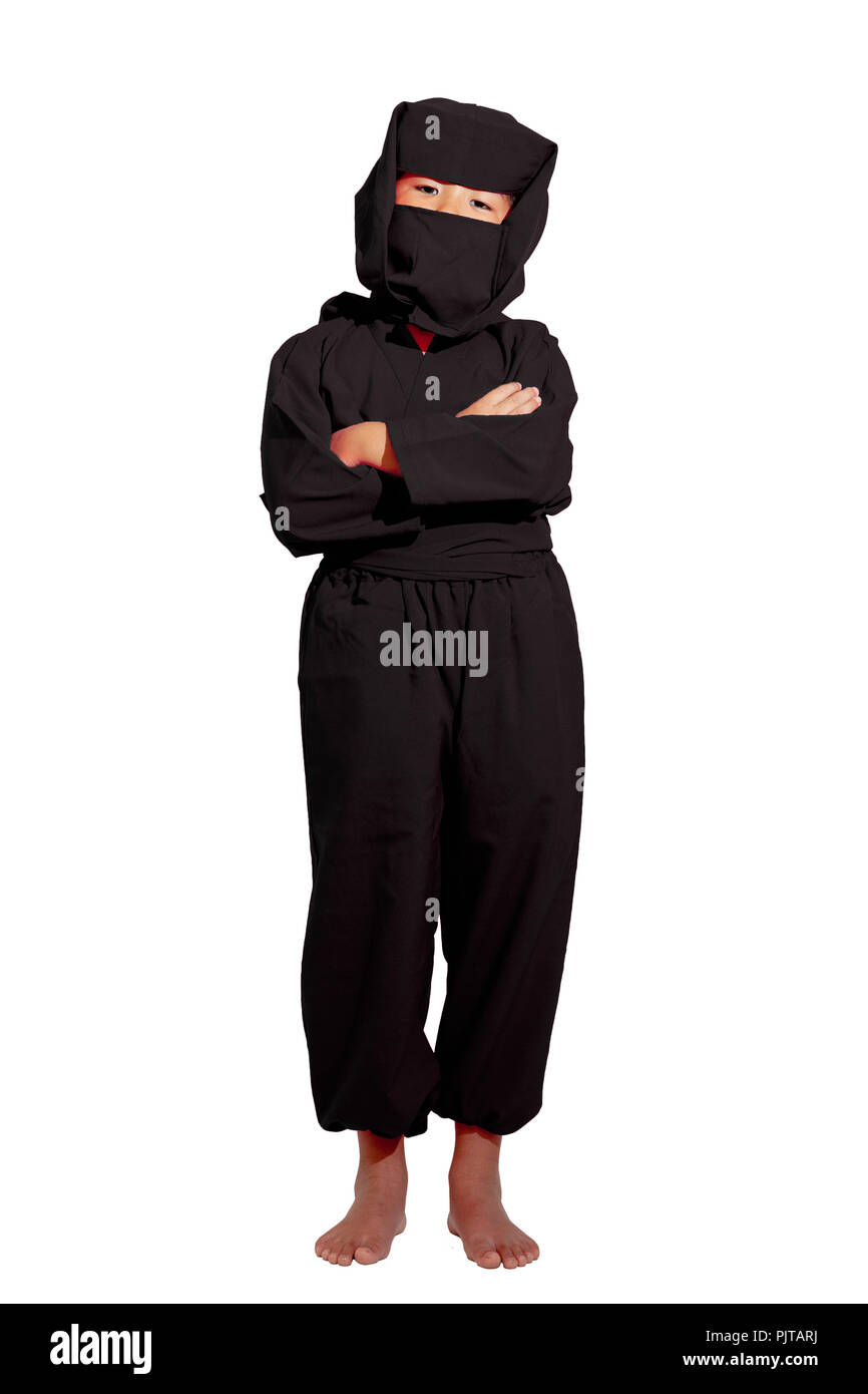 Ninja kid hi-res stock photography and images - Alamy