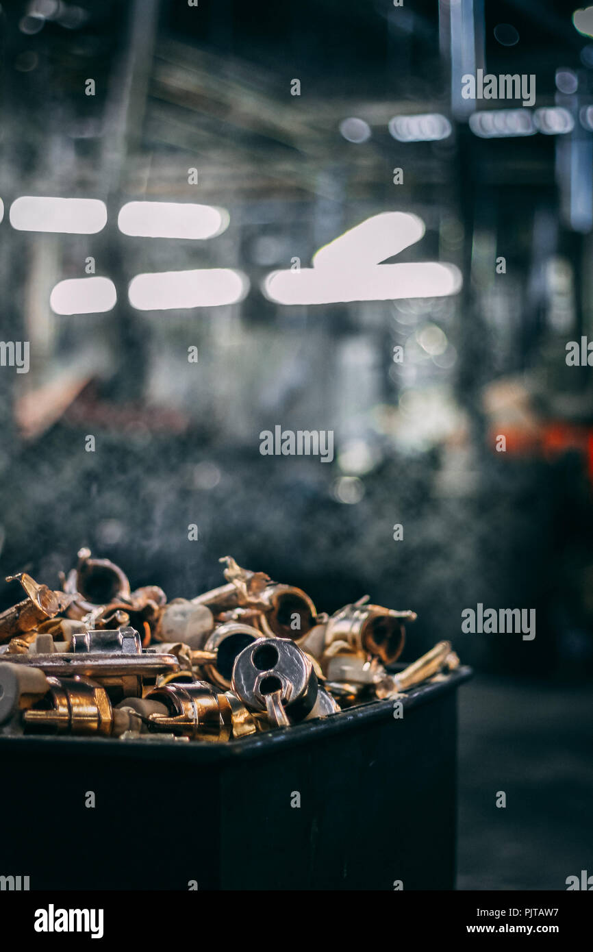 Photo of some components in an italian industry I shot in Stock Photo ...