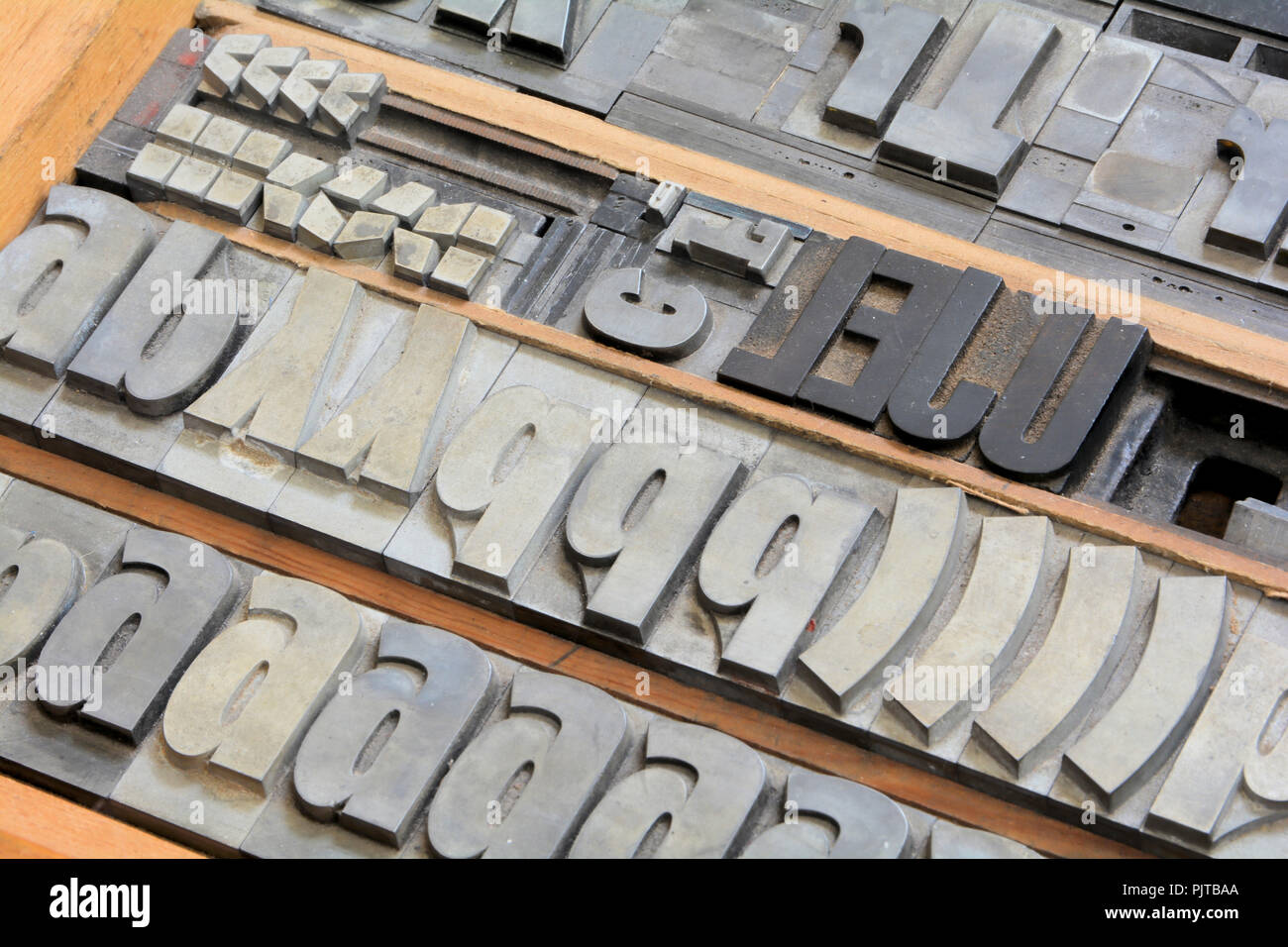 Newspaper printing house hi-res stock photography and images - Alamy