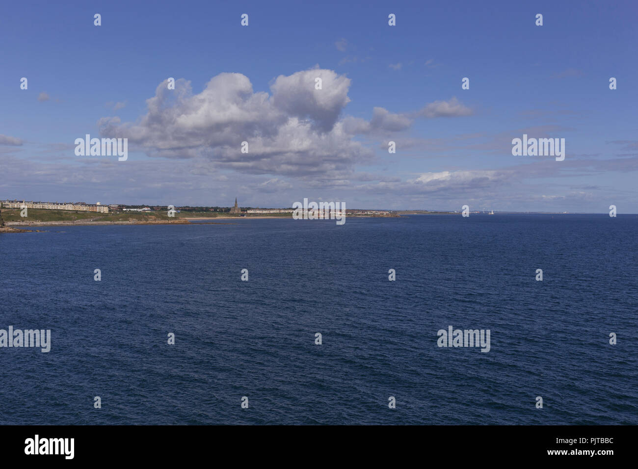 View of tynemouth hi-res stock photography and images - Alamy