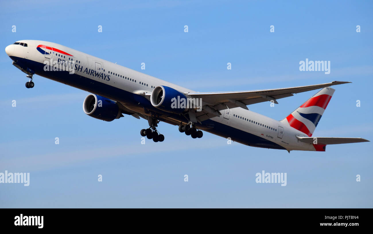 British Airways 777 300er