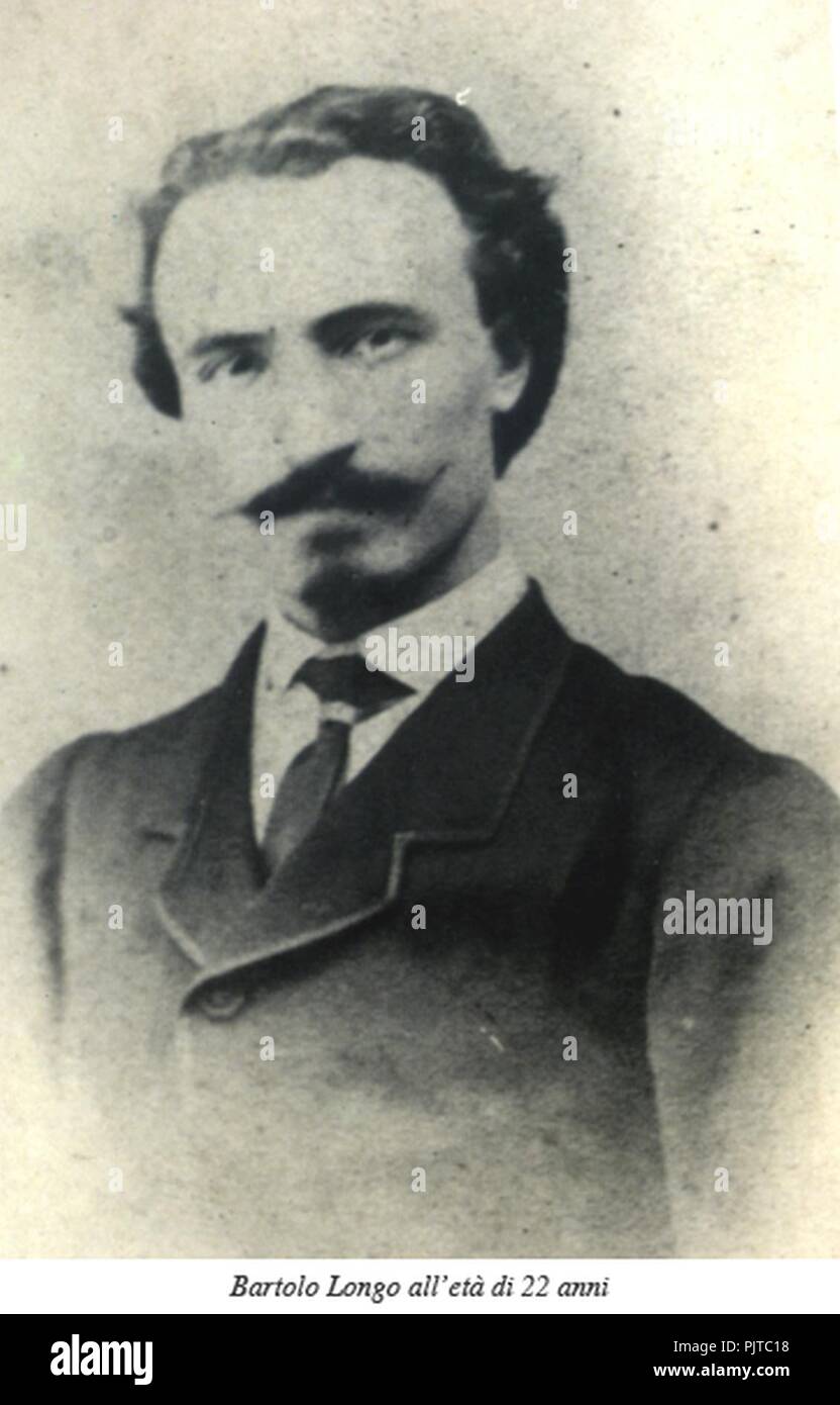 Bartolo longo hi-res stock photography and images - Alamy