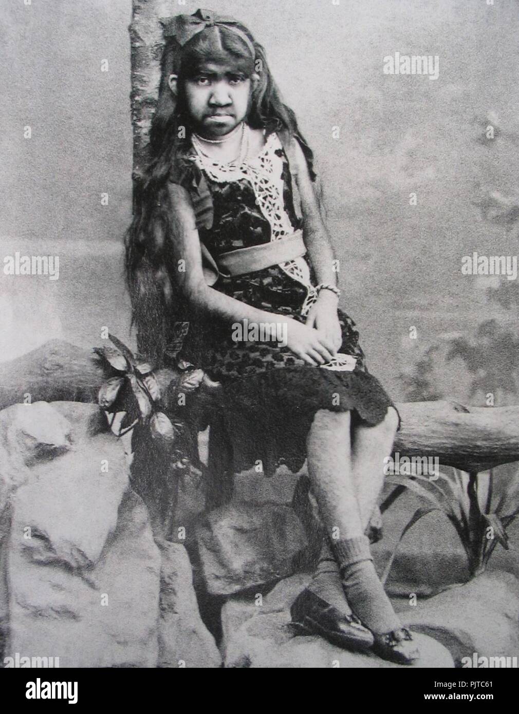 Bearded lady hi-res stock photography and images - Alamy