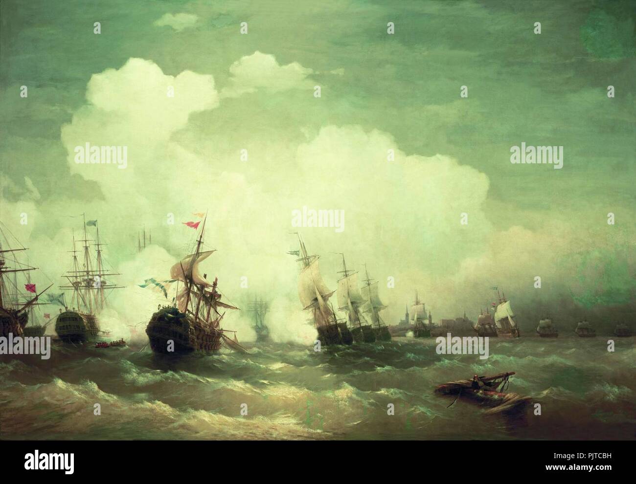 Battle of Revel Stock Photo - Alamy