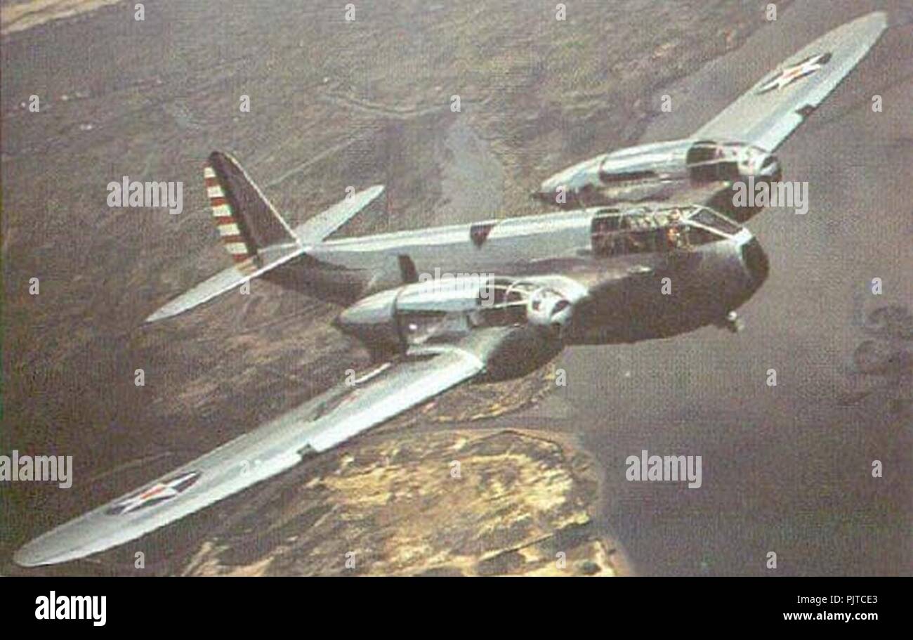 Bell YFM-1 Airacuda Stock Photo - Alamy