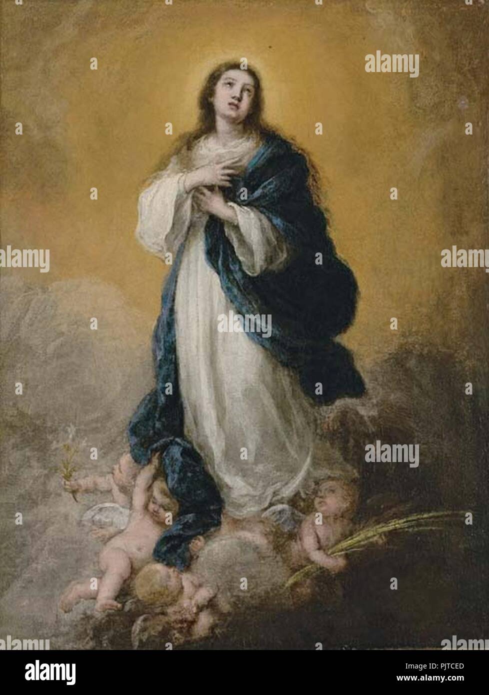 Bartolomé Esteban Murillo - The Immaculate Conception 2007 CKS 07413 ...