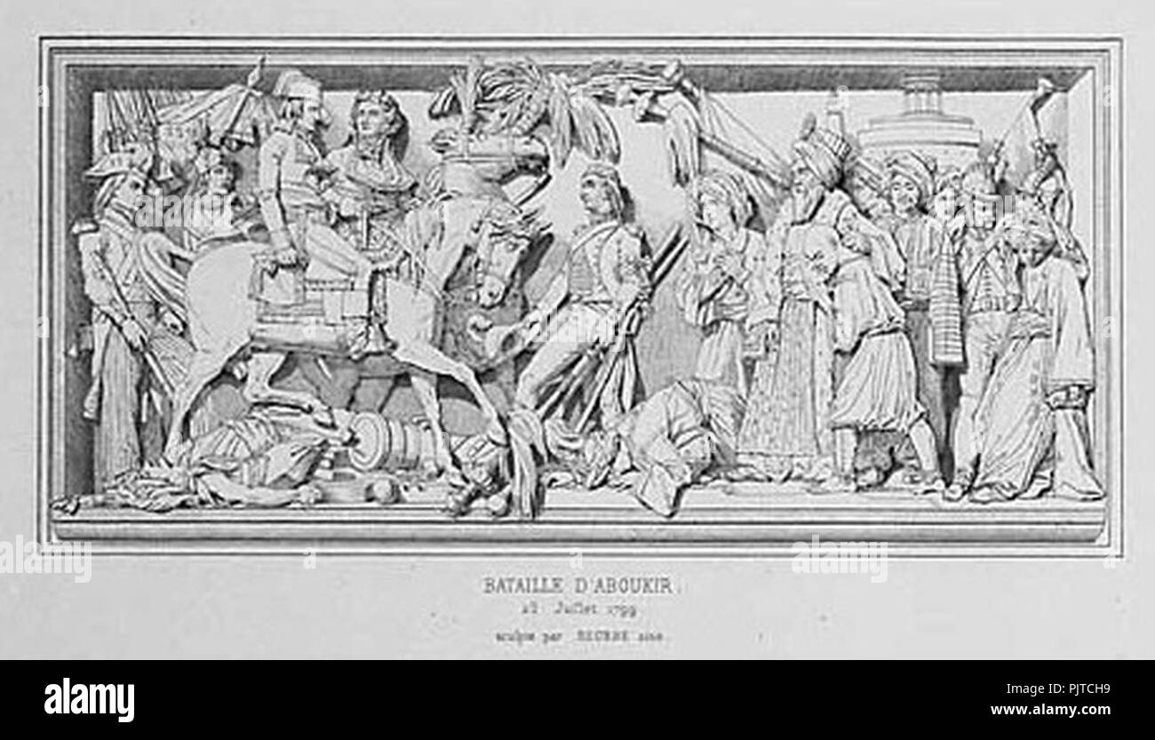 Bataille daboukir hi-res stock photography and images - Alamy