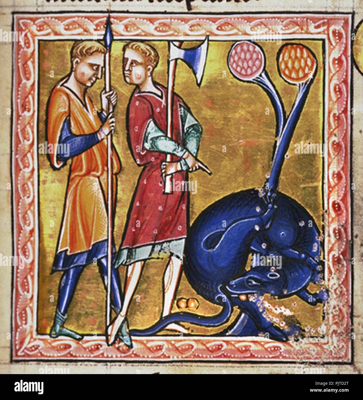 Bestiary hi-res stock photography and images - Alamy