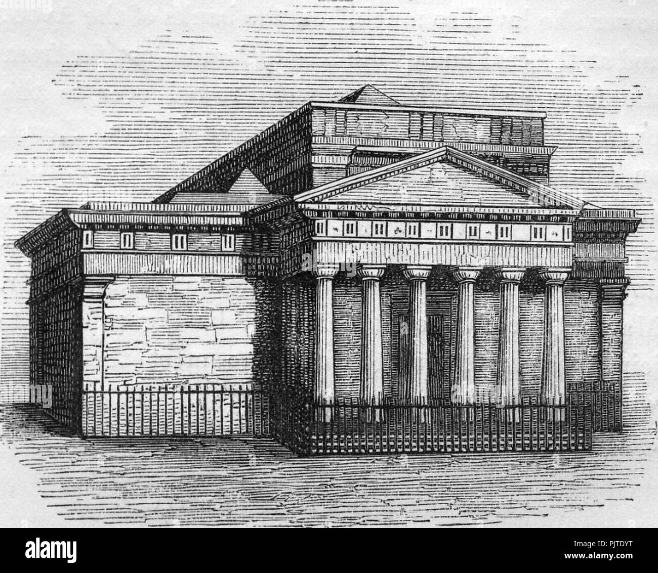 Royal institution Black and White Stock Photos & Images - Alamy