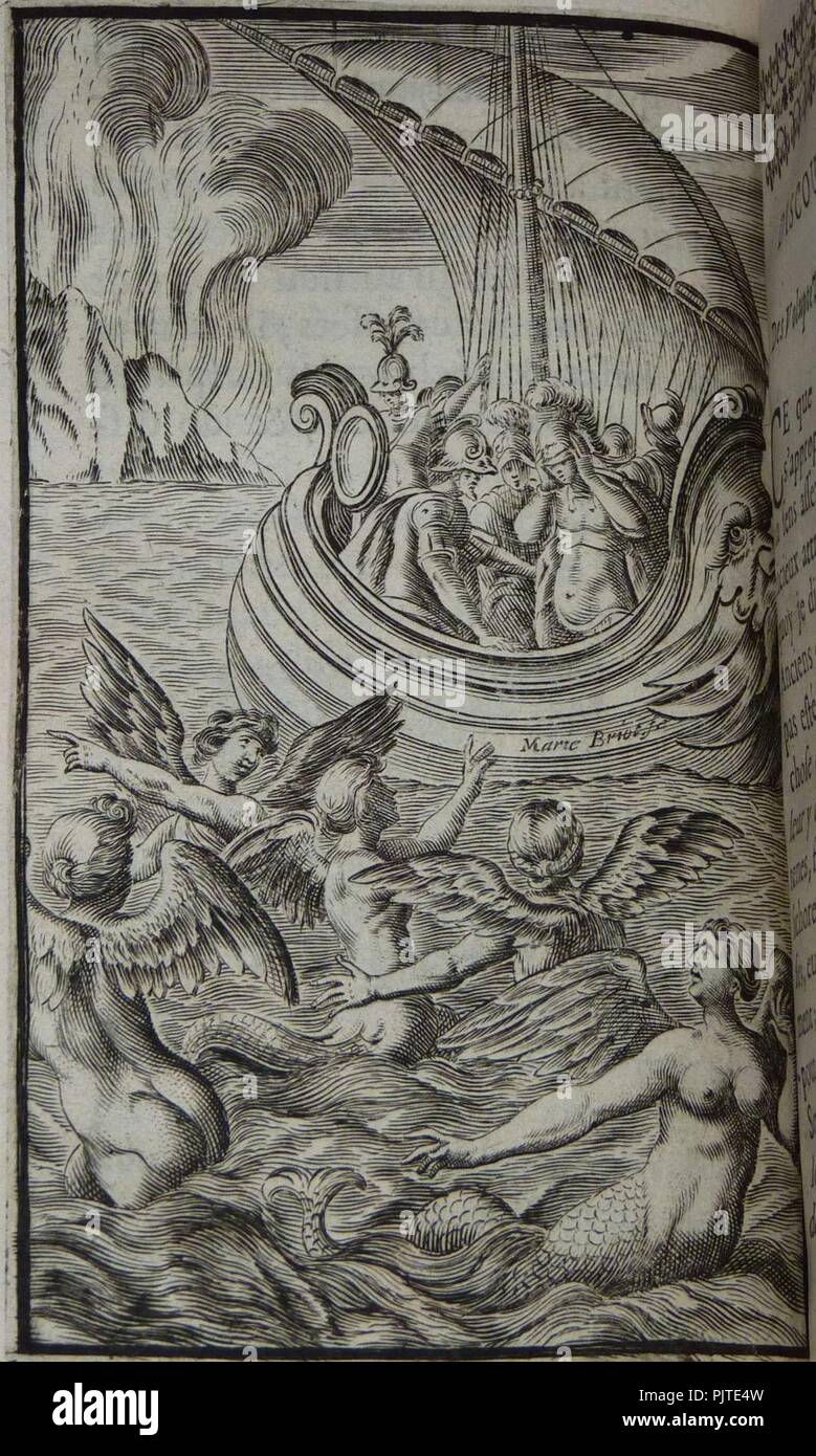 Baudoin - Recueil d Emblemes I p184 Stock Photo - Alamy