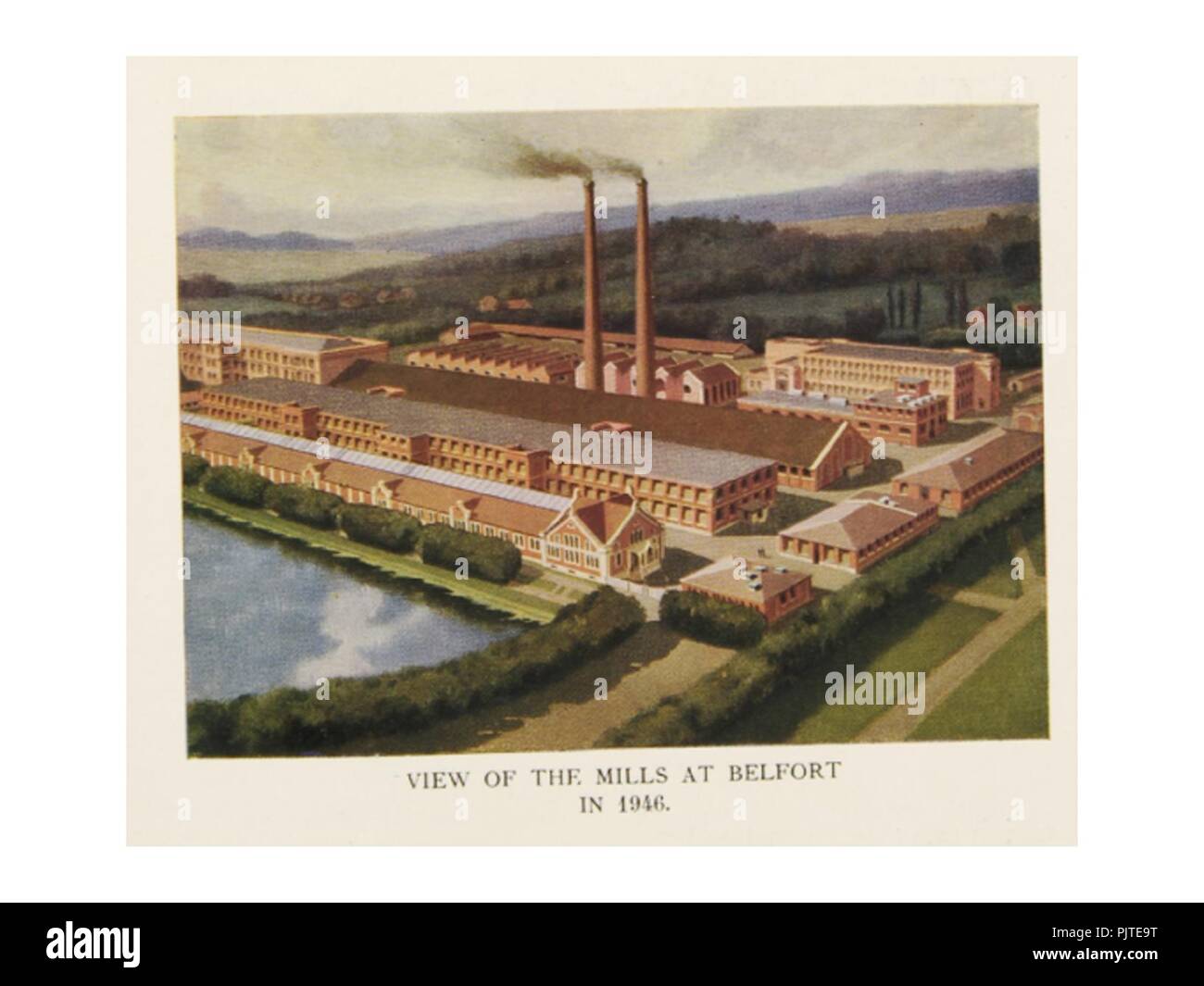Vintage mills Cut Out Stock Images & Pictures - Alamy