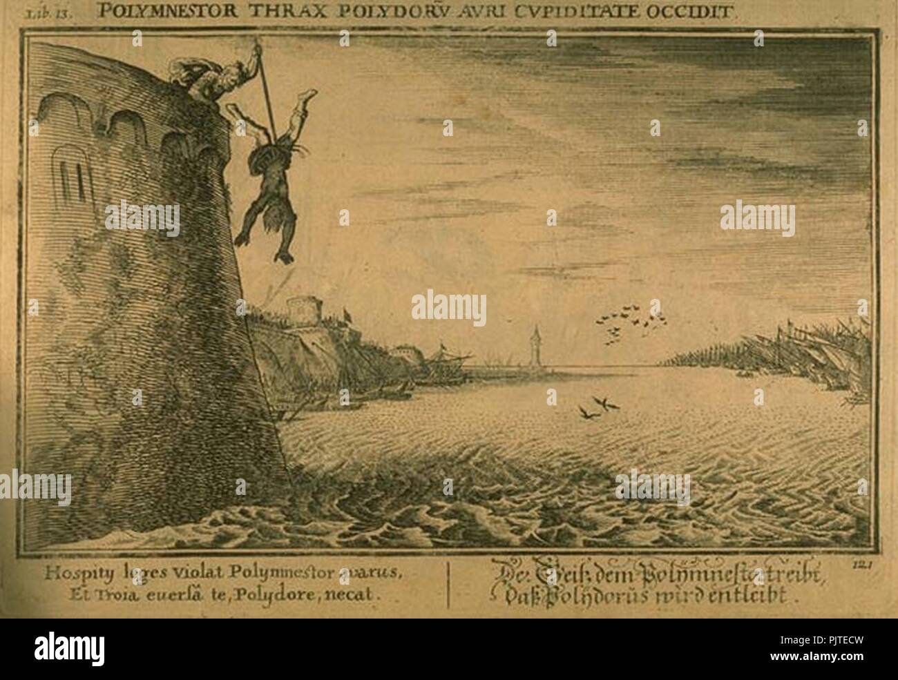 Bauer - Polydorus Polymnestor Stock Photo - Alamy