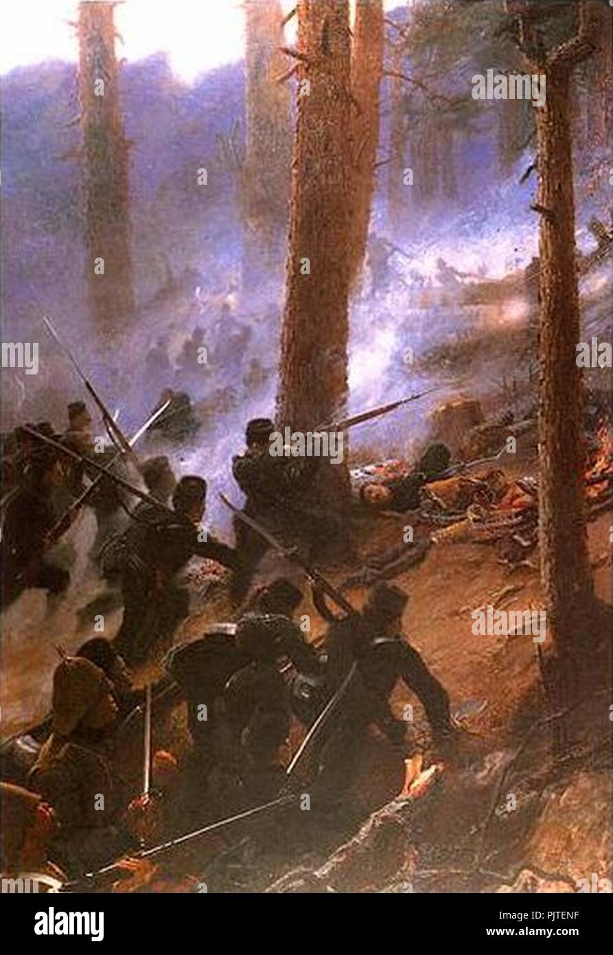 Battle of peiwar kotal hi-res stock photography and images - Alamy