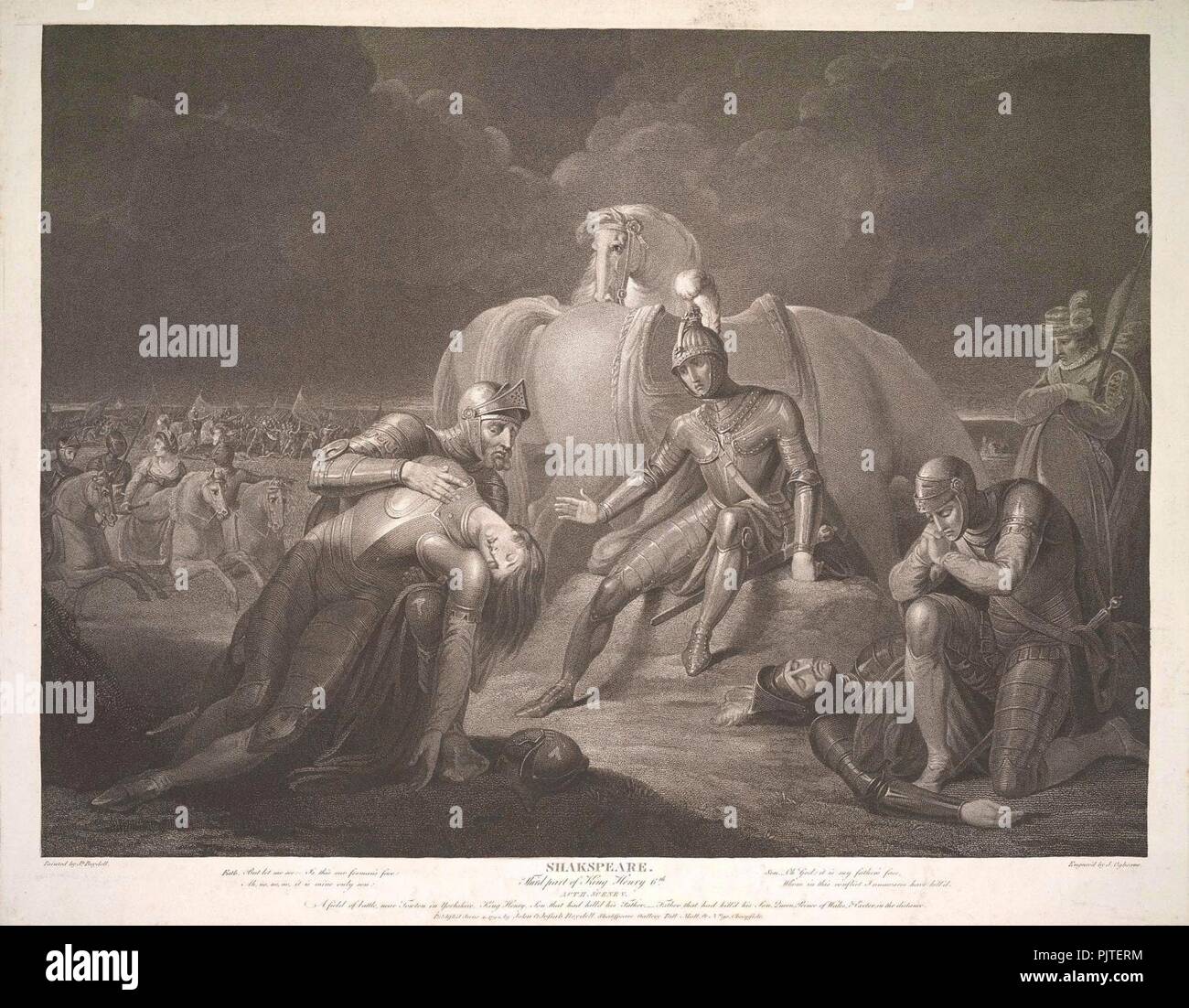 The battle of towton hi-res stock photography and images - Alamy