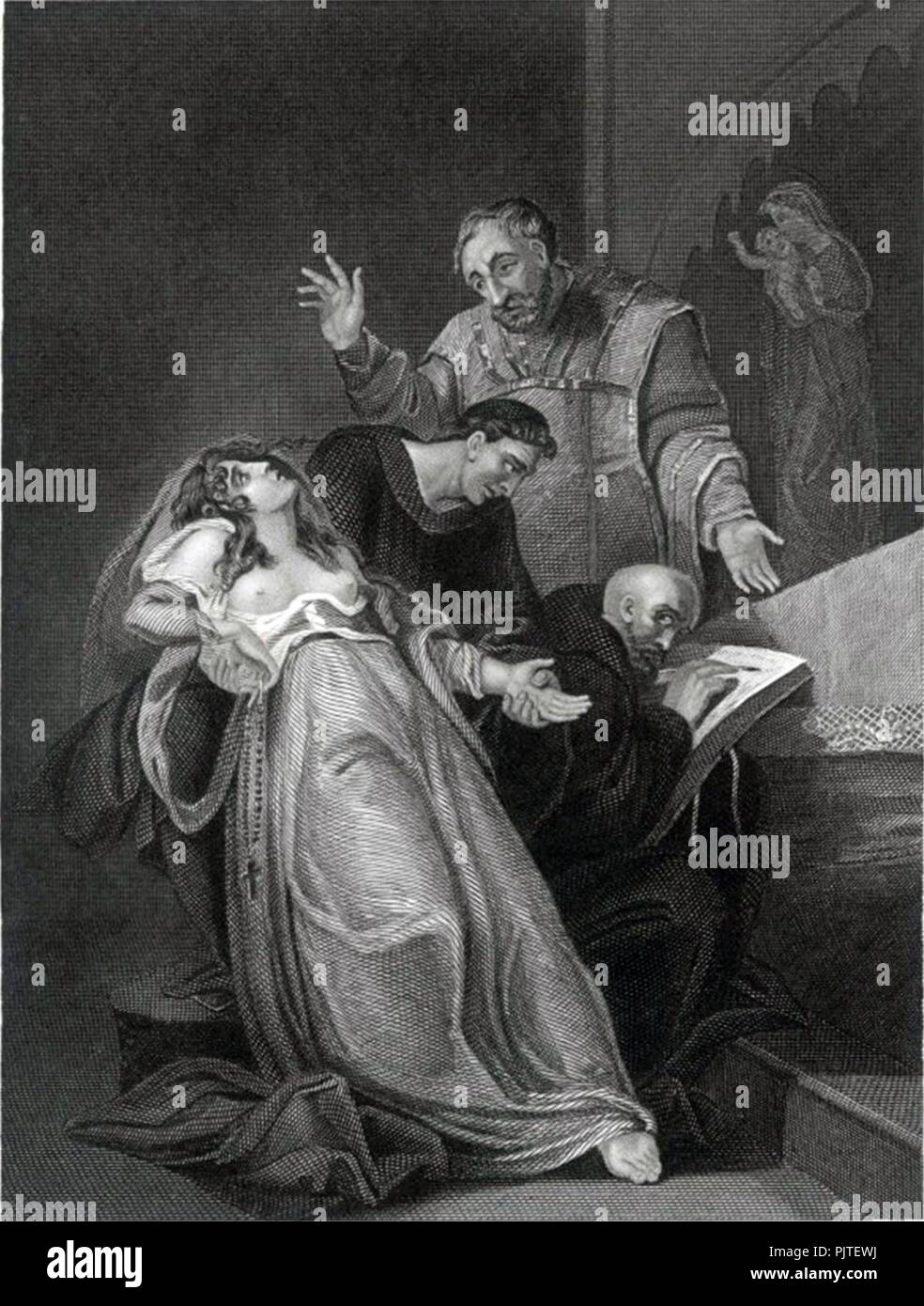 Elizabeth barton hi-res stock photography and images - Alamy