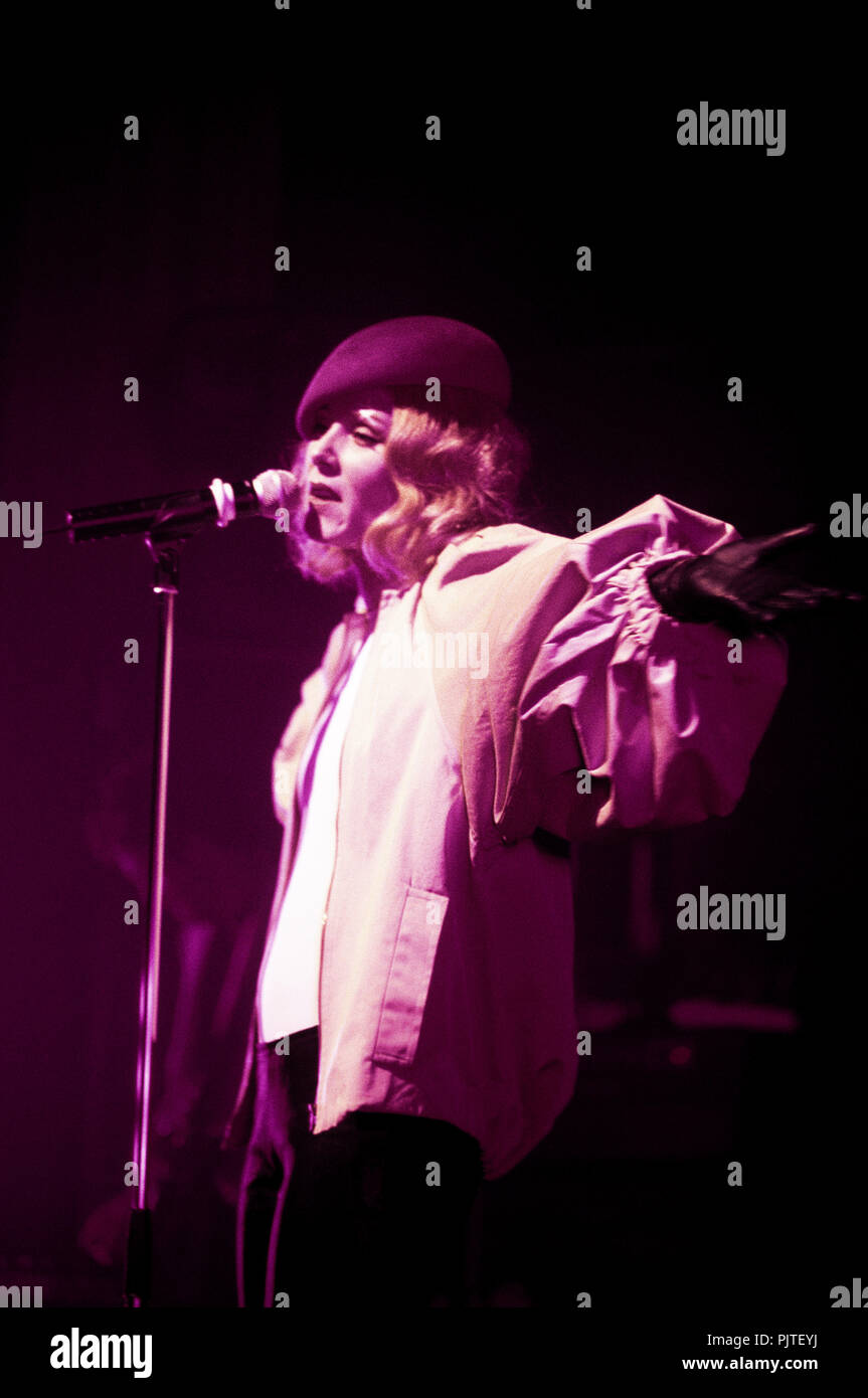 Concert of the Irish band/singer Roisin Murphy in the Ancienne Belgique ...