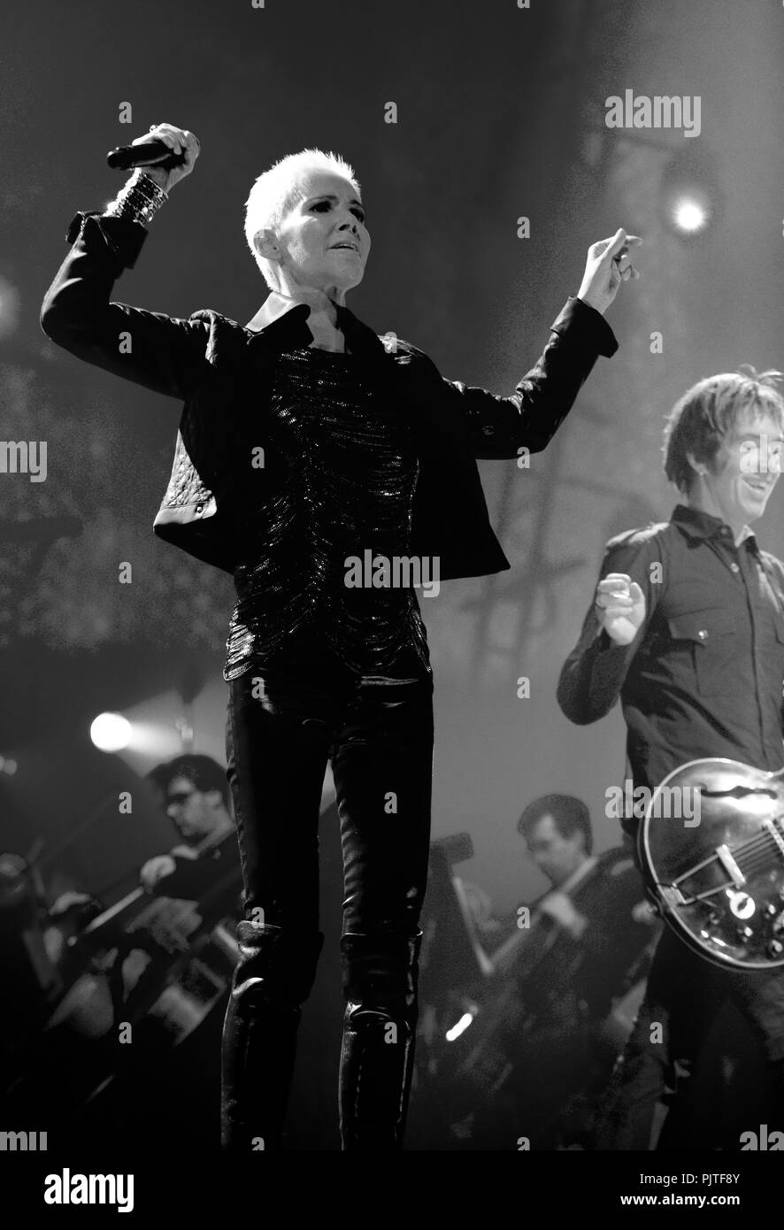 Roxette band Black and White Stock Photos & Images - Alamy
