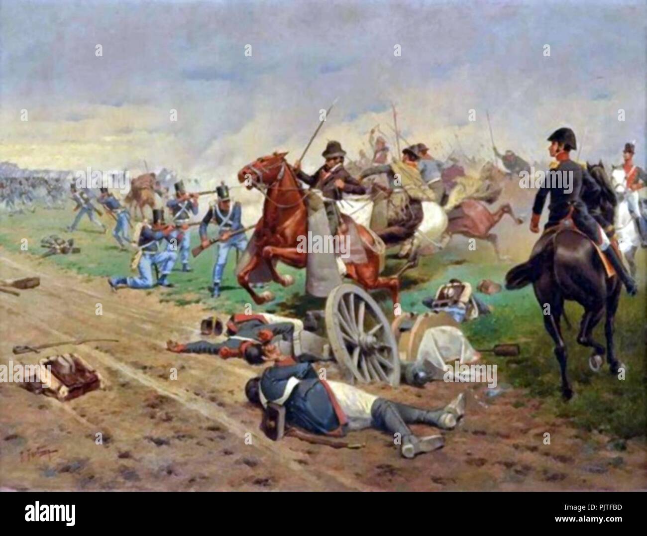 Batalla de tucuman hi-res stock photography and images - Alamy