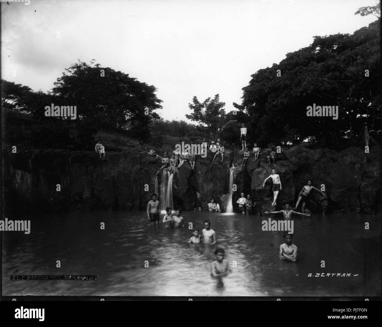 Pool picture Black and White Stock Photos & Images - Alamy