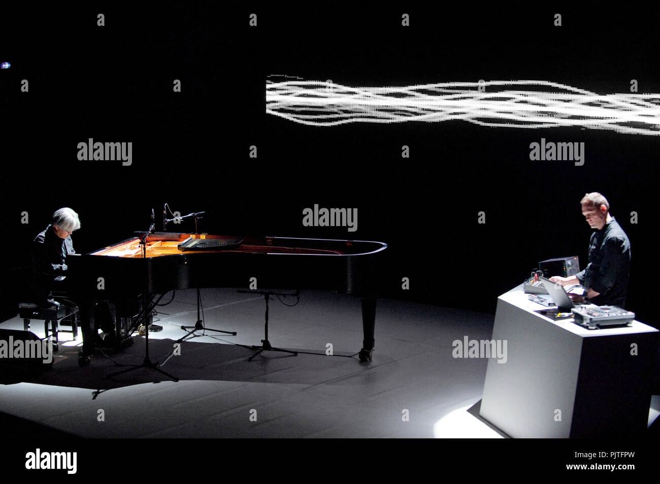 Ryuichi sakamoto concert hi-res stock photography and images - Alamy