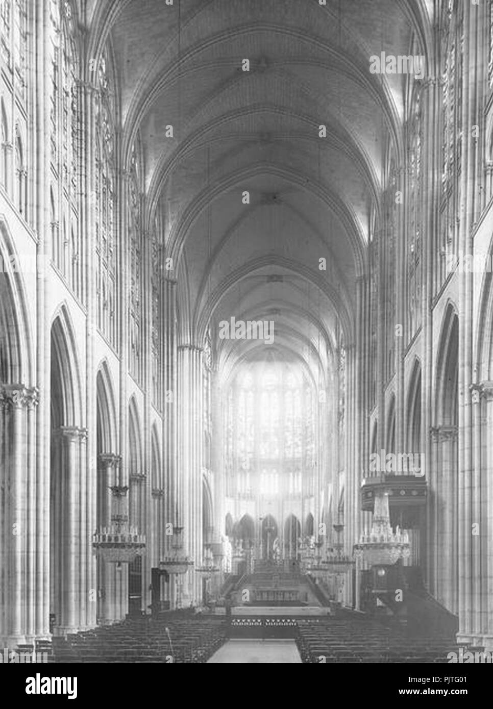 Basilique Saint-Denis Eglise abbatiale (ancienne) - Nef choeur - Saint ...
