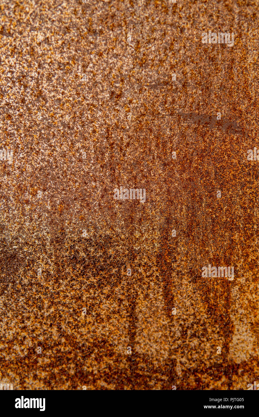 abstract texture of some old rusty metal surface Stock Photo - Alamy