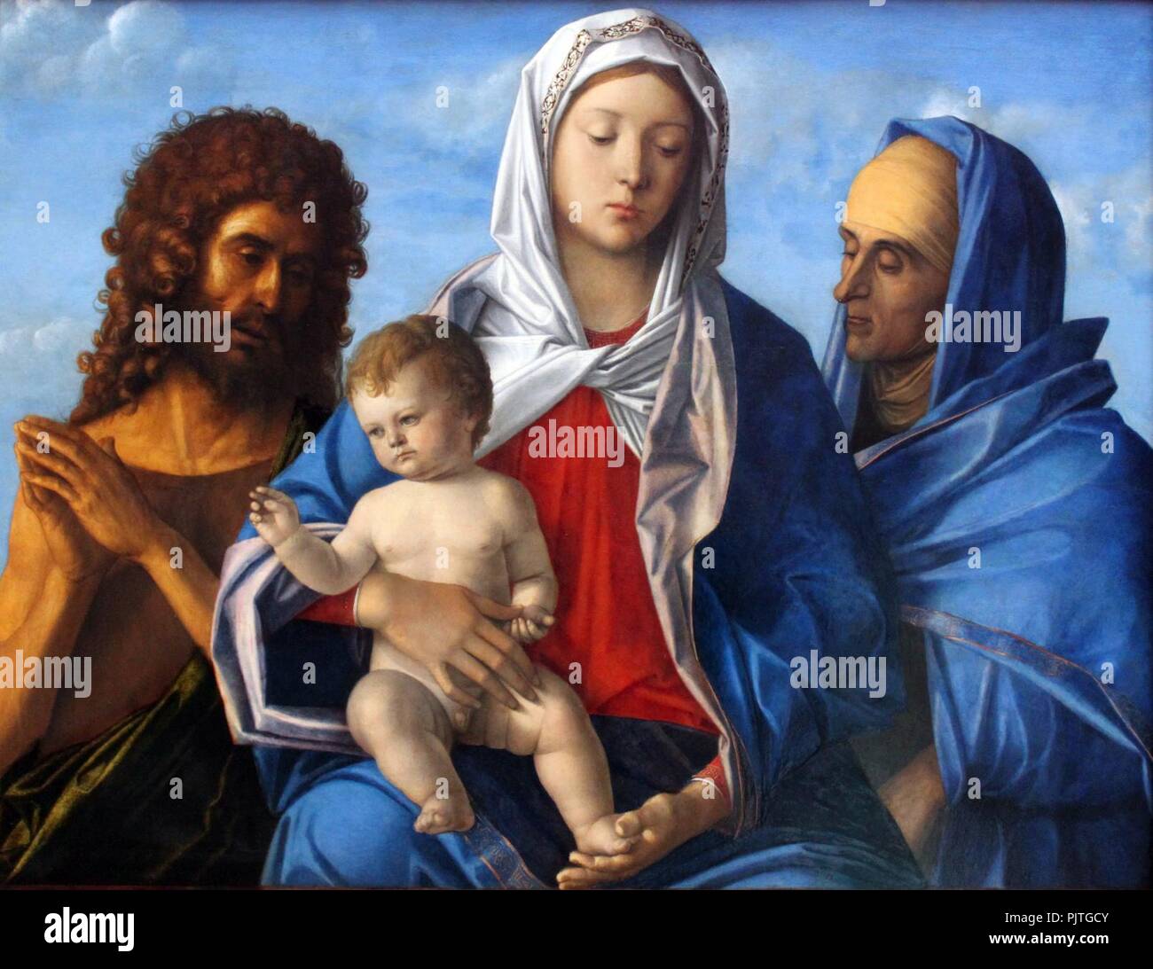 Madonna mit kind hi-res stock photography and images - Alamy
