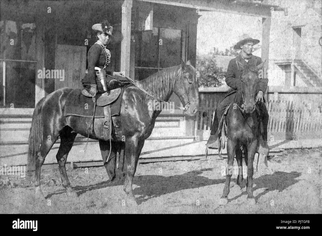 Belle starr hi-res stock photography and images - Alamy