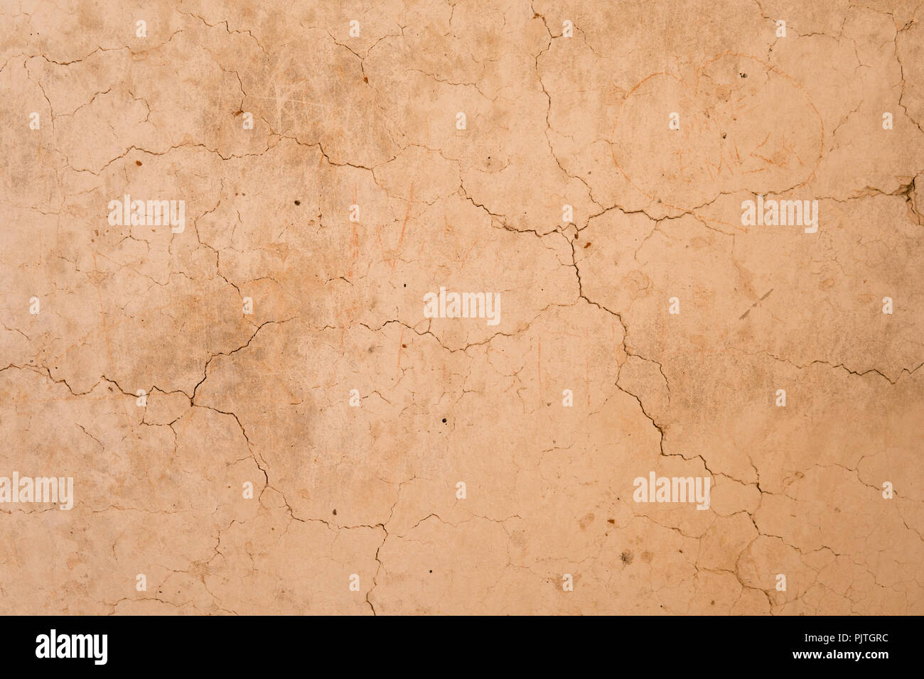 close up of plaster inside of a medieval castle Stock Photo - Alamy