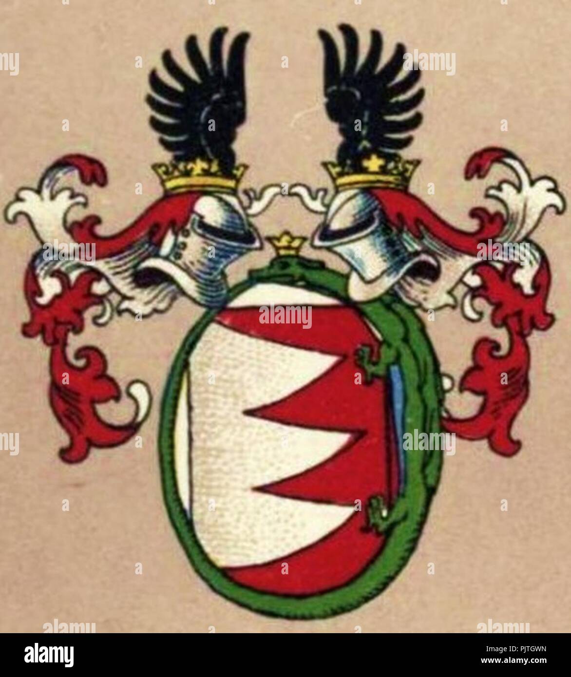 Vintage wappen hi-res stock photography and images - Alamy