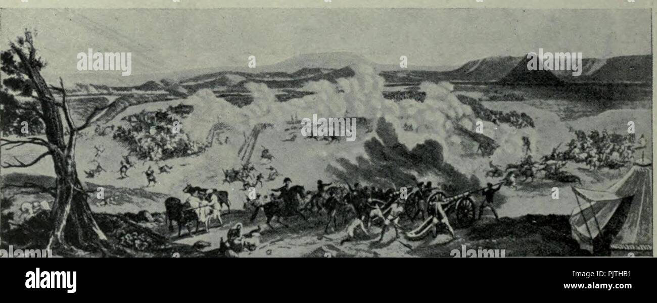 Battle of Kirki, 1817 Stock Photo - Alamy
