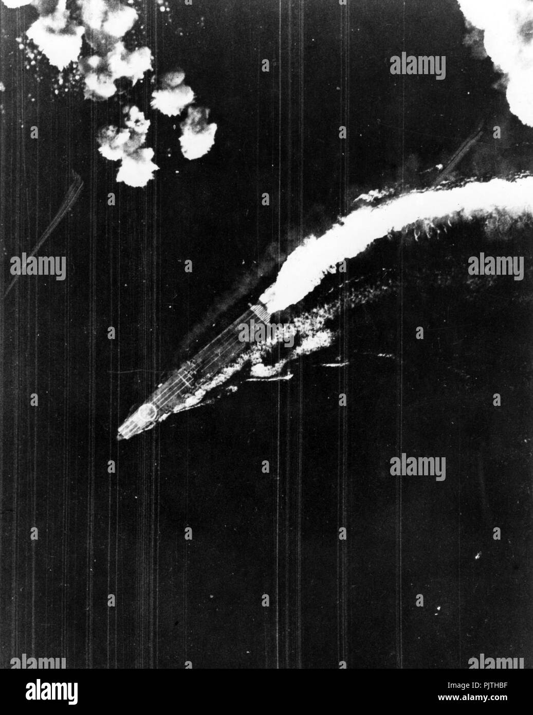 Battle of Midway, June 1942 Stock Photo - Alamy