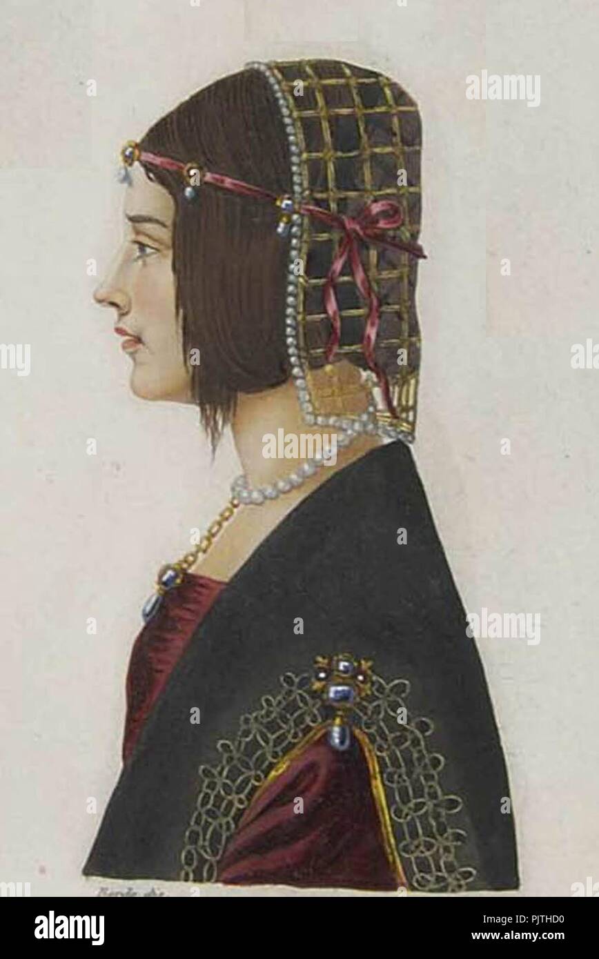 Beatrice deste hi-res stock photography and images - Alamy