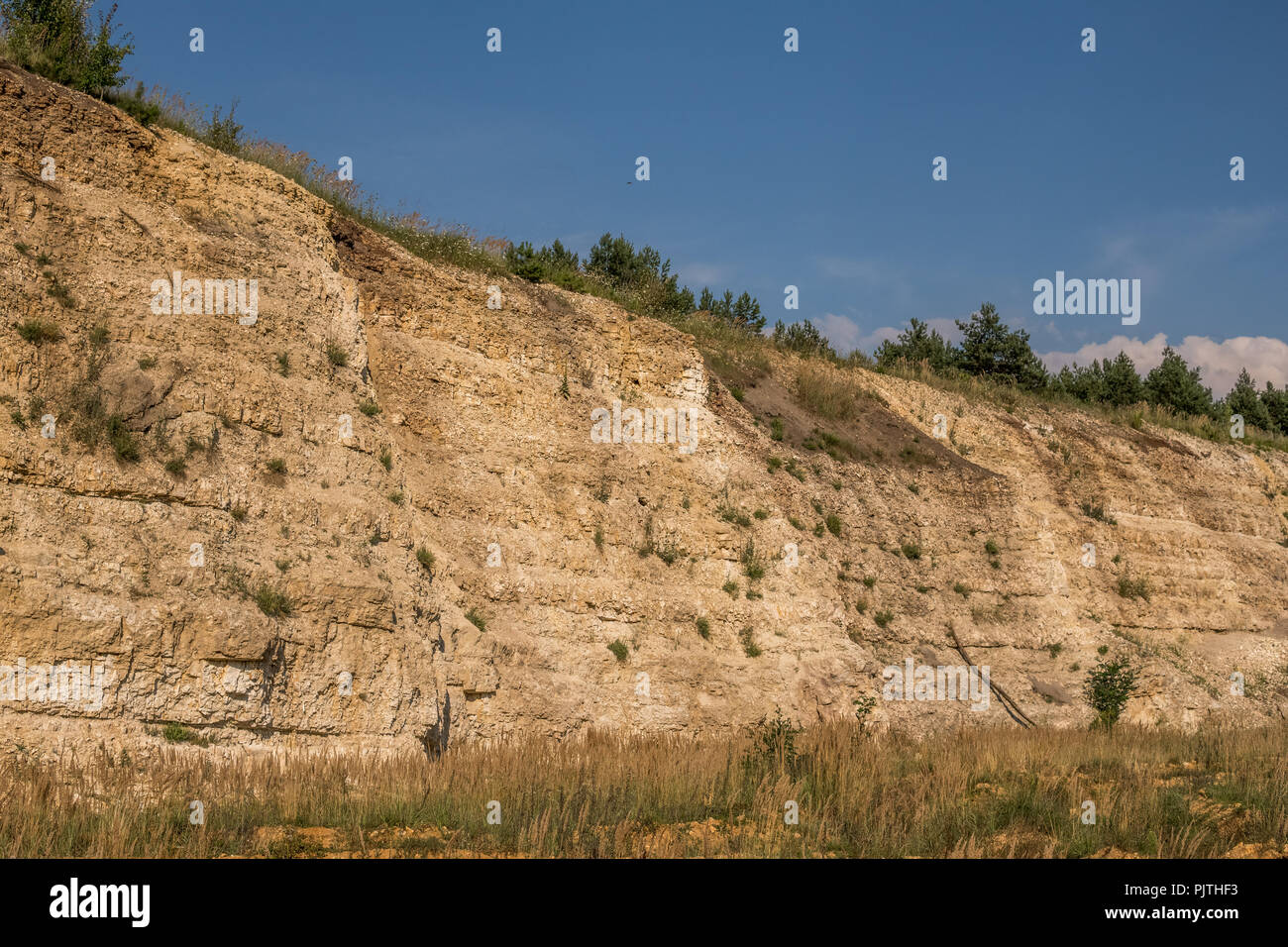 Geological outcrop hi-res stock photography and images - Alamy