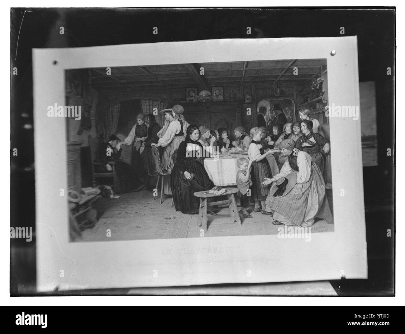 Begrafenis (max res Stock Photo - Alamy