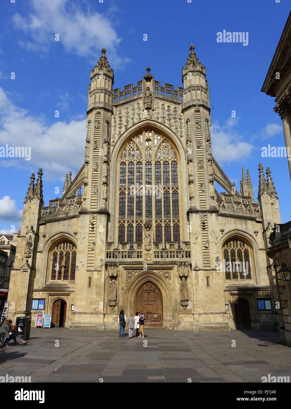 Bath Abbey - Bath, England Stock Photo - Alamy
