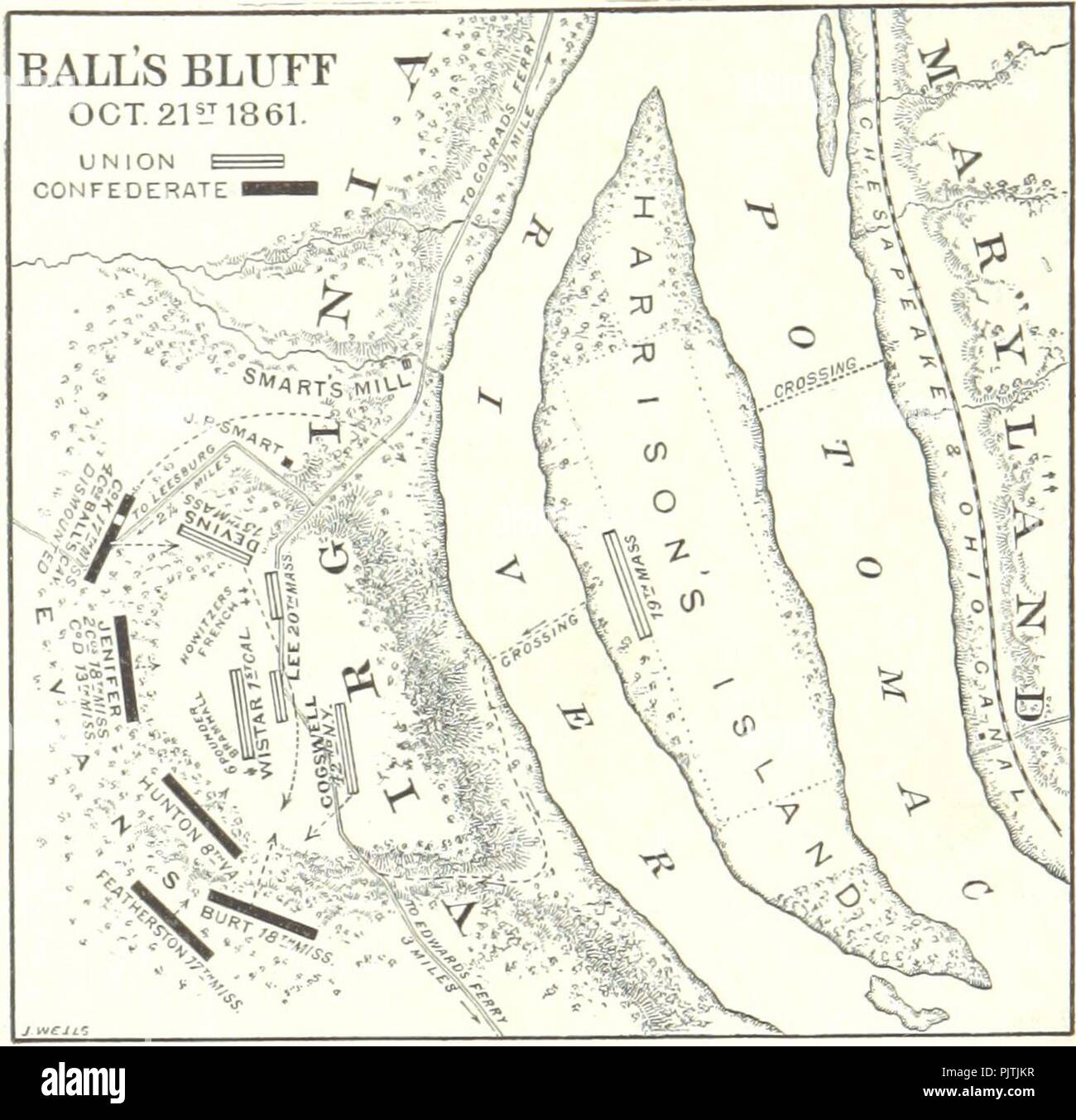 Map of bluff hi-res stock photography and images - Alamy