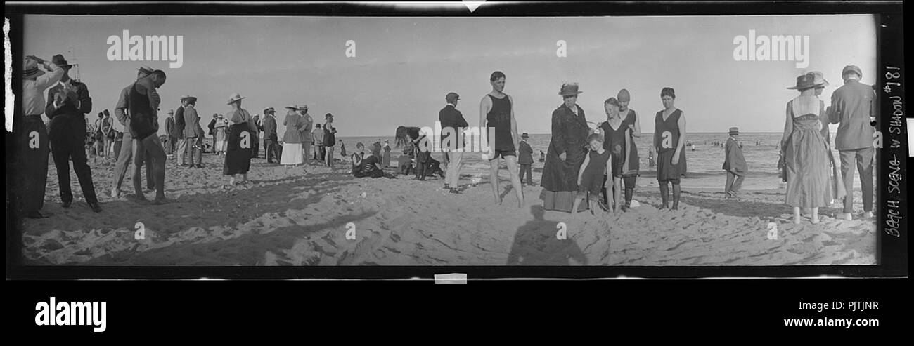 Archival florida beach Black and White Stock Photos & Images - Alamy