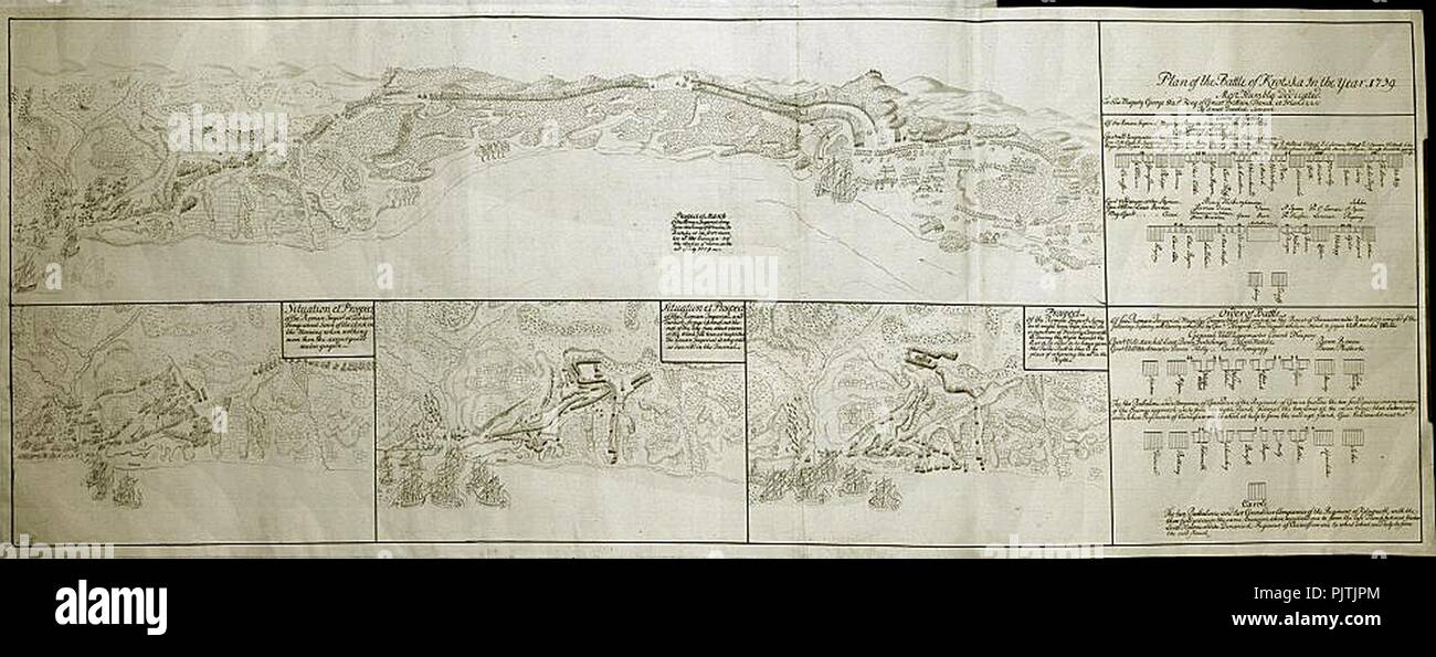 Battle of Grocka Stock Photo - Alamy