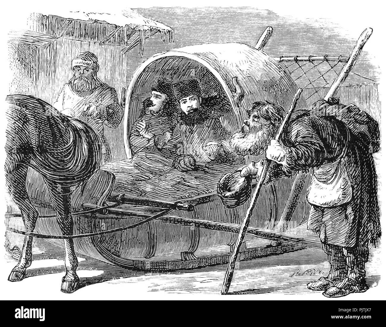 Beggar art Black and White Stock Photos & Images - Alamy