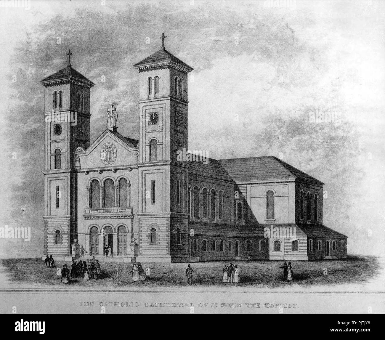 St john of baptist Black and White Stock Photos & Images - Alamy